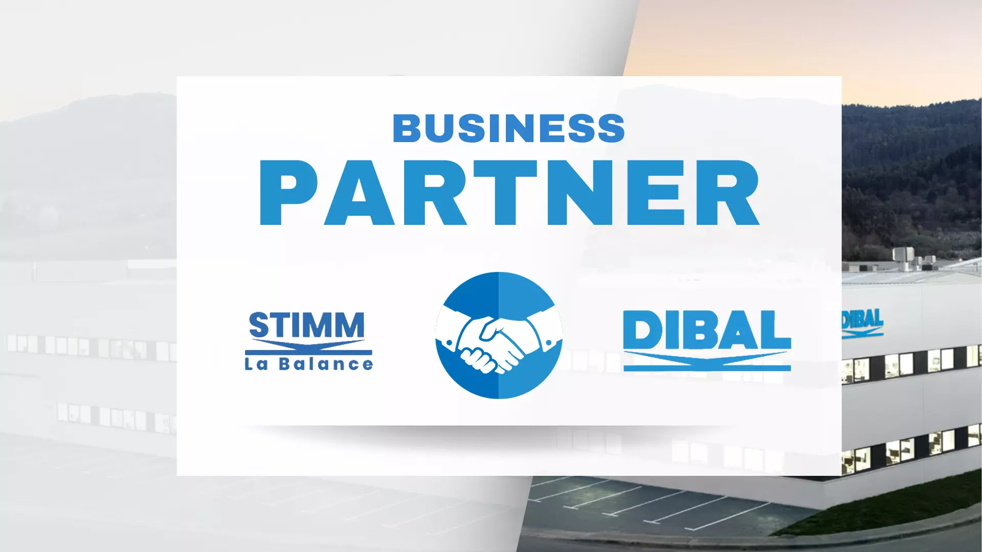 Partenaire DIBAL : Fournisseur balances électroniques